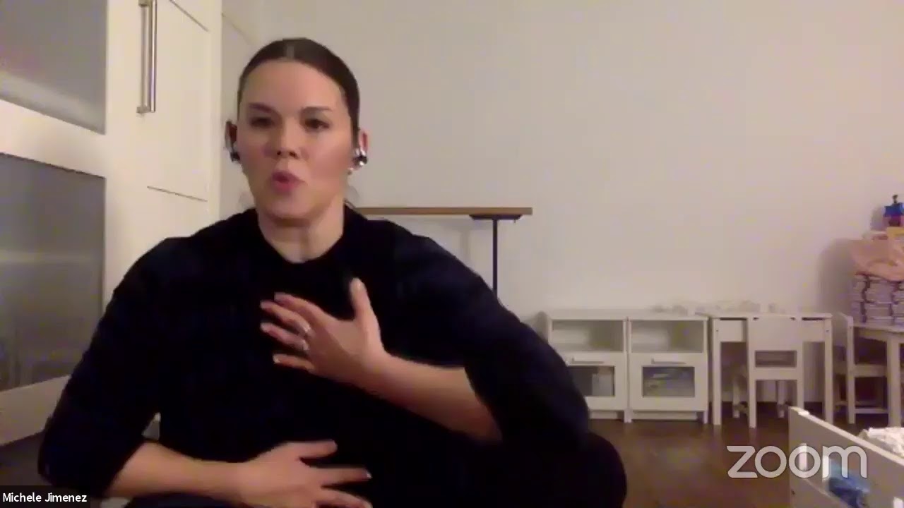 WWBC • Week 36 // Ballet Class with Michele Jimenez and Katelyn Tan ...
