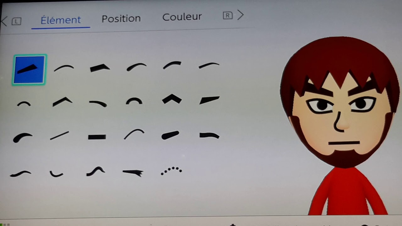Comment faire ganondorf en mii TUTO SWITCH - YouTube
