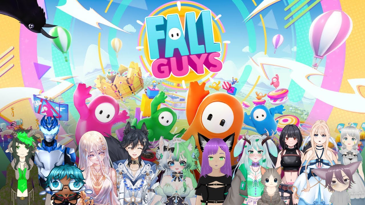 The Fall Guys Collab is finally here! - YouTube