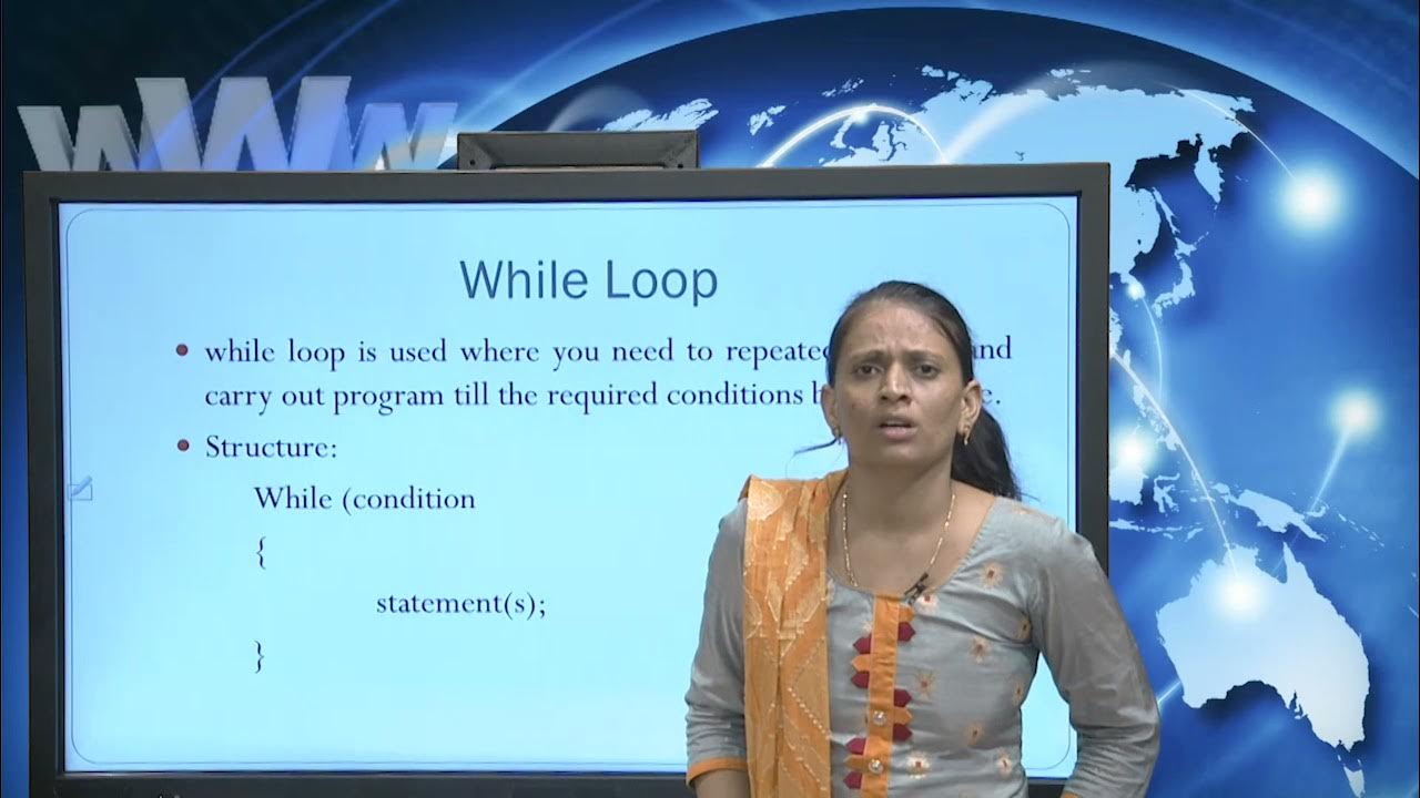 BSCIT BSCIT-102 B-2 Unit-3 LOOP CONTROL STRUCTURES - YouTube