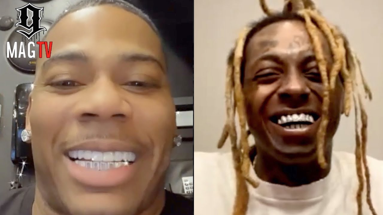 Lil Wayne Roasts Nelly For Using A Sparkling Filter On Instagram! 🤣 ...