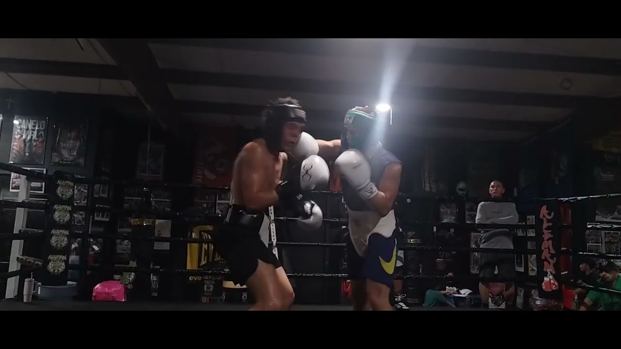 Powerhouse Boxing Club great sparring Ricardo at Alemans Boxing Club ...