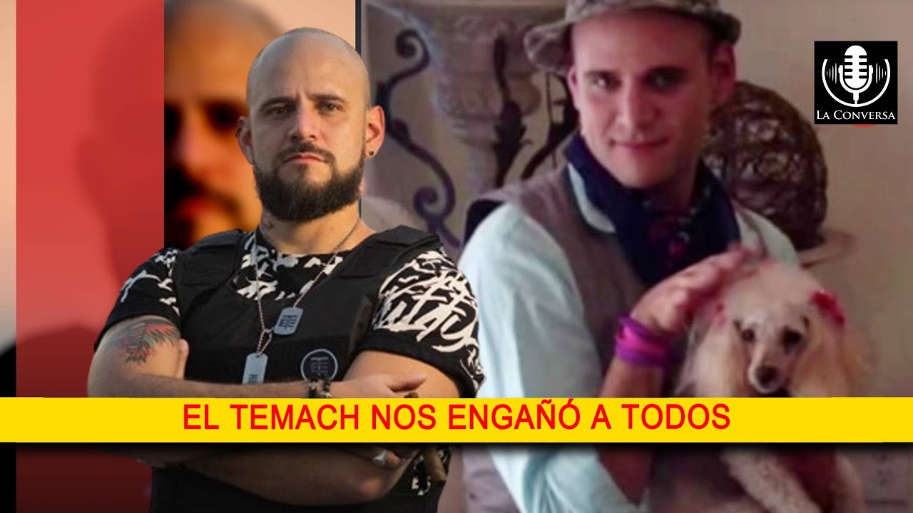 El Temach nos engañó a todos con sus Fotos - YouTube