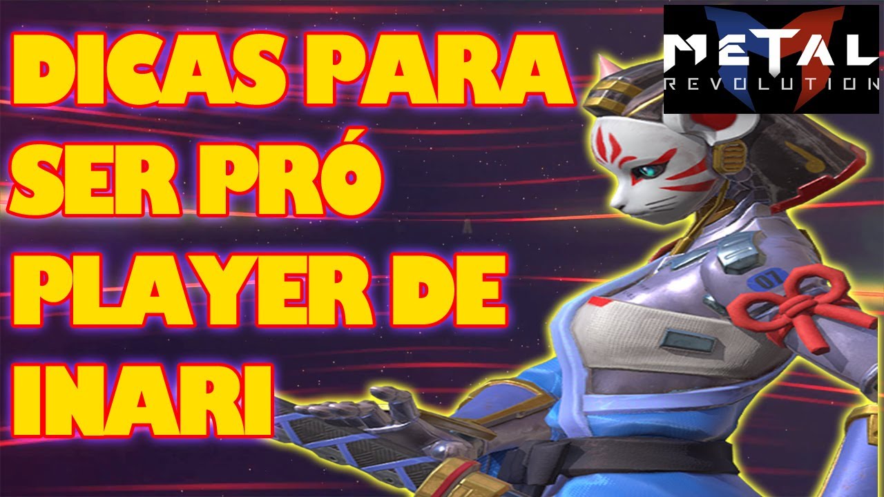 NOVOS COMBOS E DICAS INARI METAL REVOLUTION - YouTube