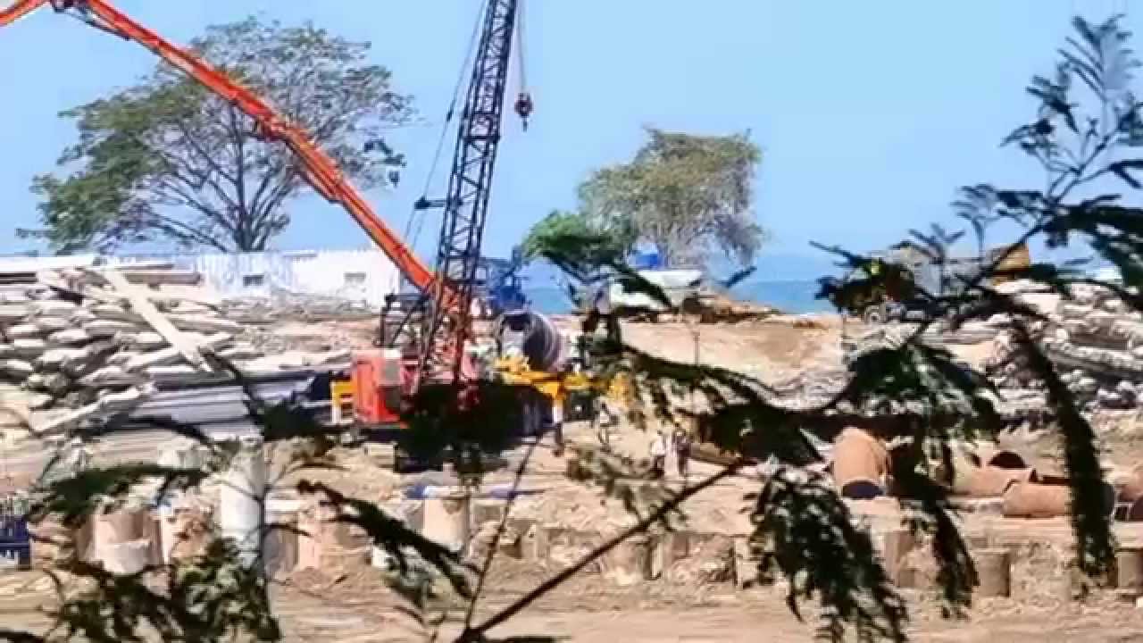 Thanneermukkom Bund Making - YouTube