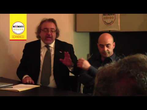 Scandicci, 20 maggio 2016 - Intervento INTEGRALE di Mario Michele ...