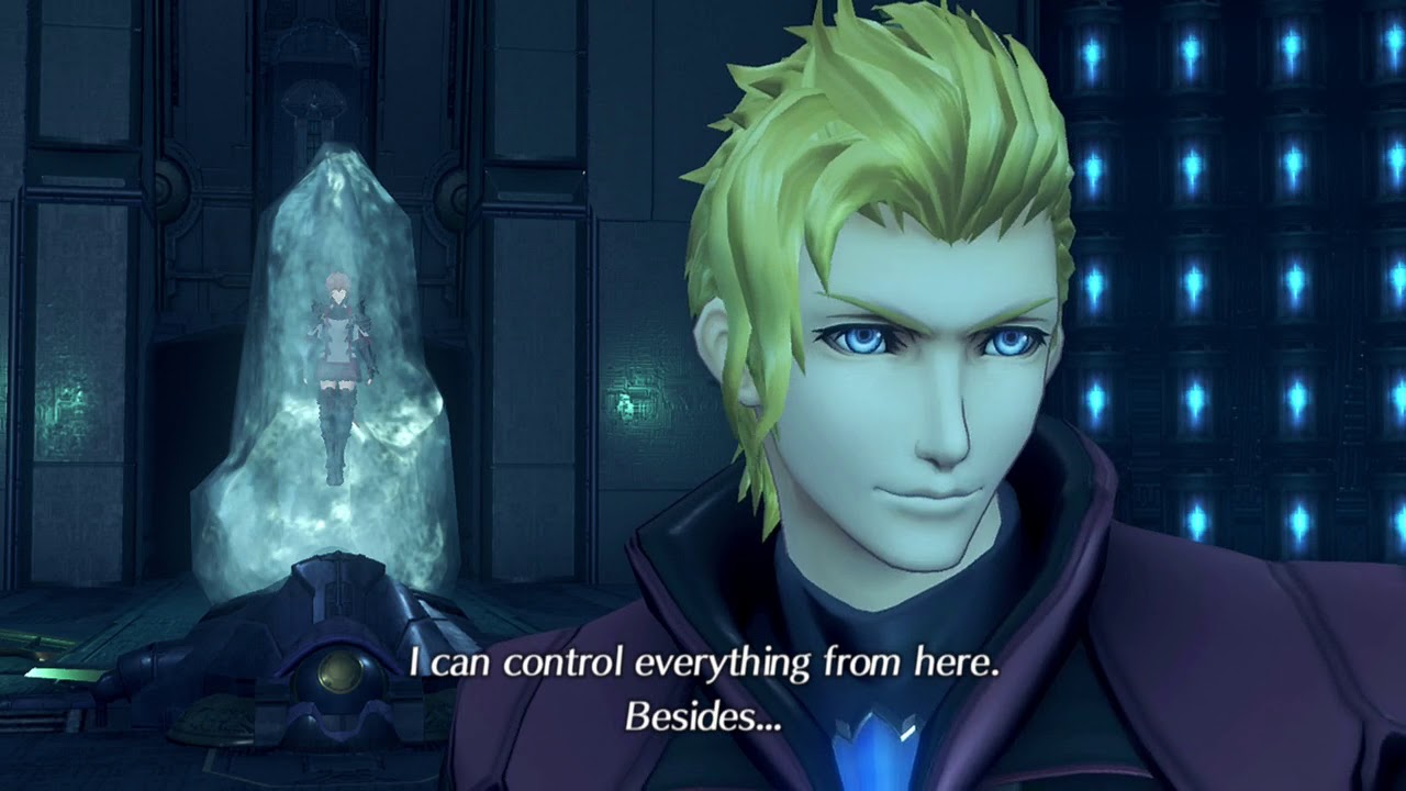 Mikhail's Sacrifice for Patroka & Akhos. Xenoblade Chronicles 2 . - YouTube