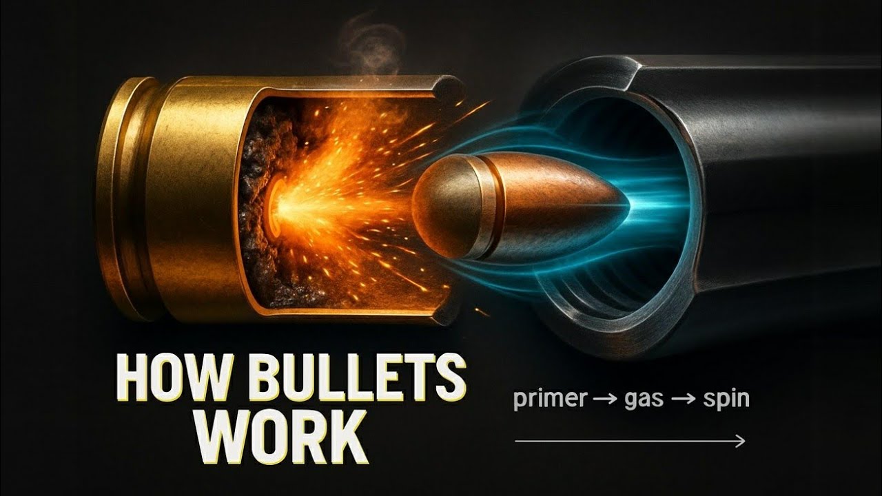 Bullet vs. Physics: How It Works (Slow Motion) - YouTube