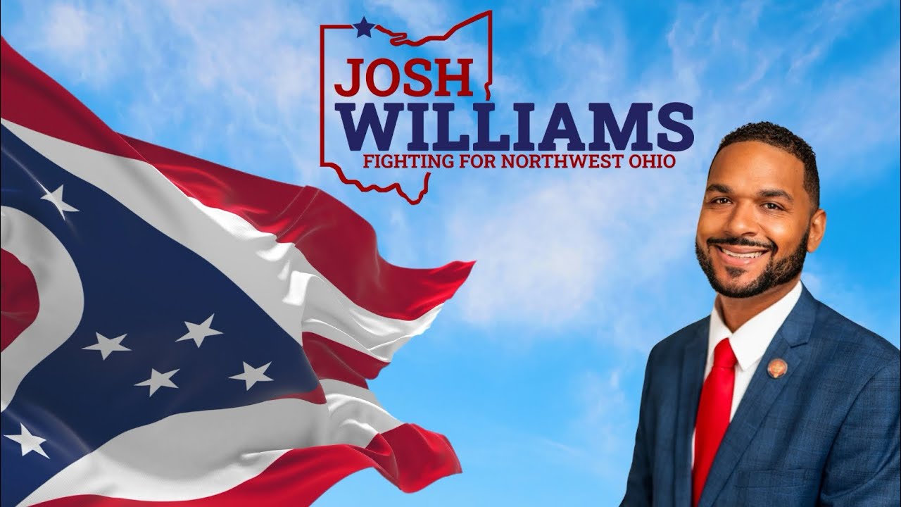 Rep. Josh Williams gave opening remarks at the anti-human trafficking ...
