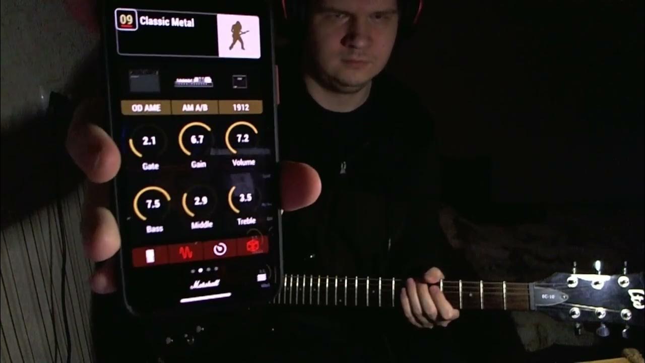 My MARSHALL CODE metal preset 2023 new and improved - YouTube