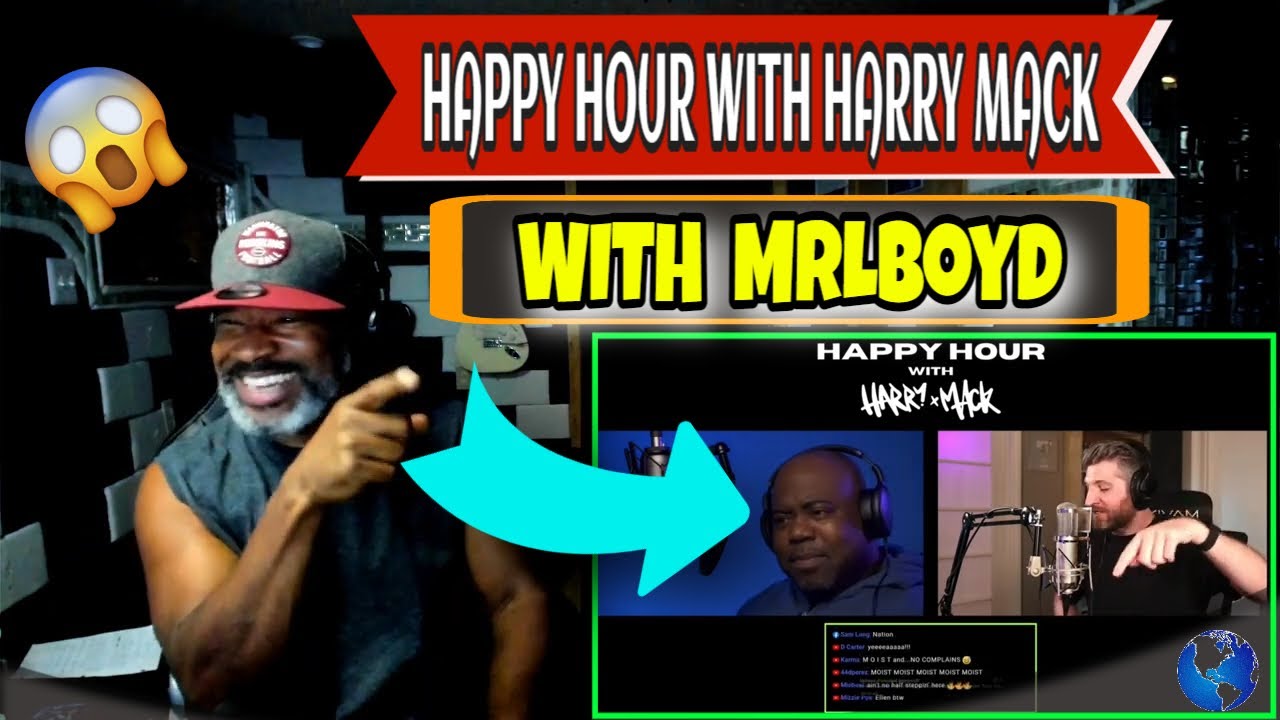 Friday Night Freestyles ft MrLBoyd - Happy Hour With Harry Mack ...