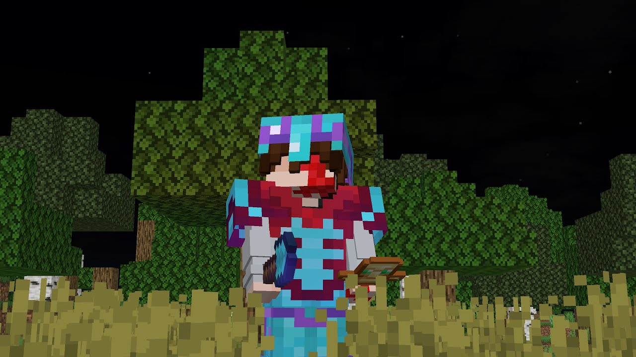 Late Night Resource Gathering pt. 2 || Hourly SMP * - YouTube