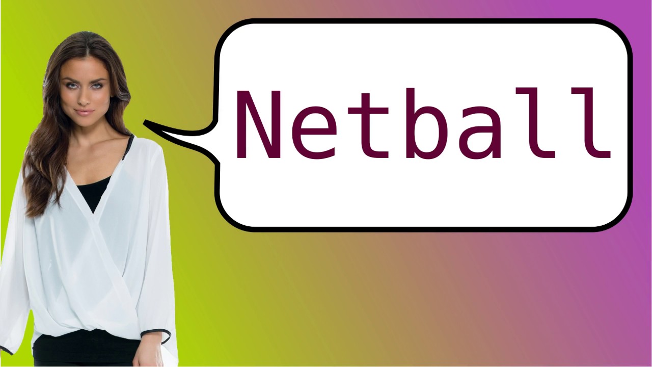 How to say 'netball' in French? - YouTube