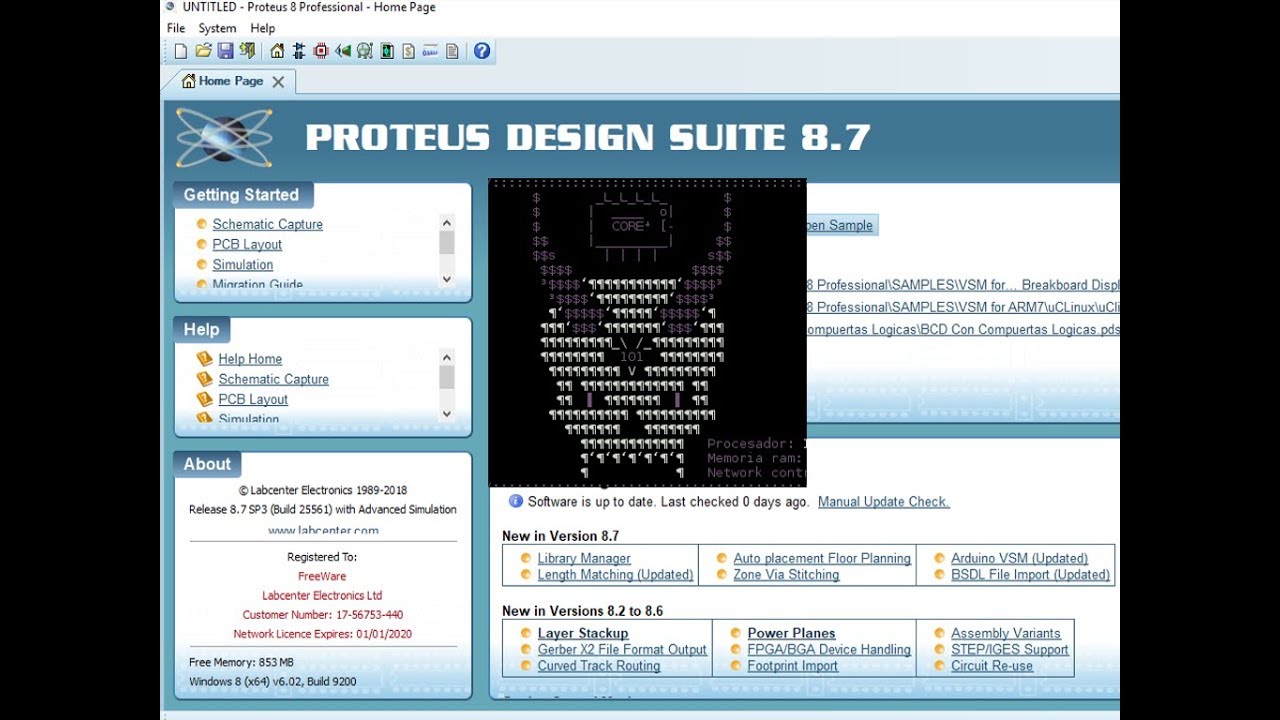 Descargar E Instalar Proteus 8.7 SP3 Full! En Windows 10 (Compatible ...