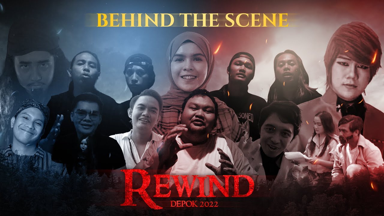 BEHIND THE SCENE REWIND INDONESIA 2022 | DEPOK - YouTube
