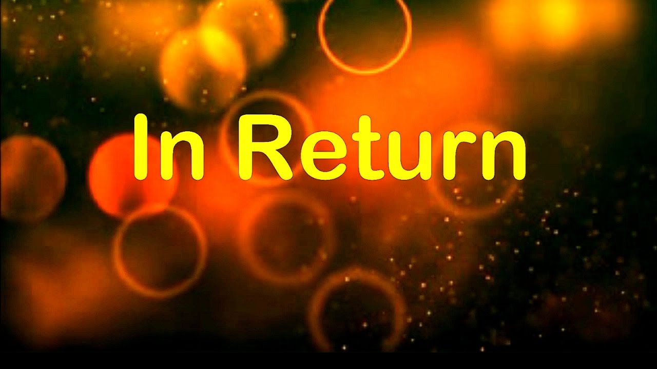 In Return by Crystal Lewis - YouTube