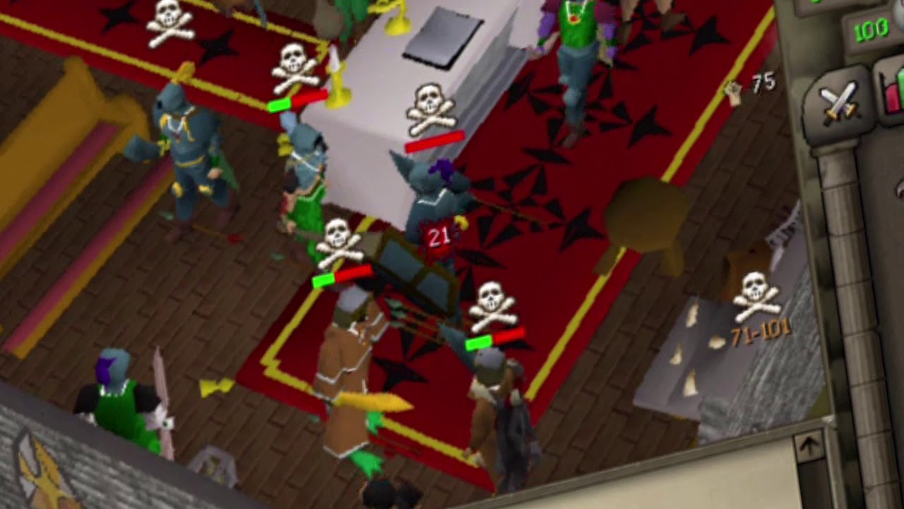 I C00KIES I PK Video 21 - Dropped 'Em - F2P Range Tank PKing - Old ...