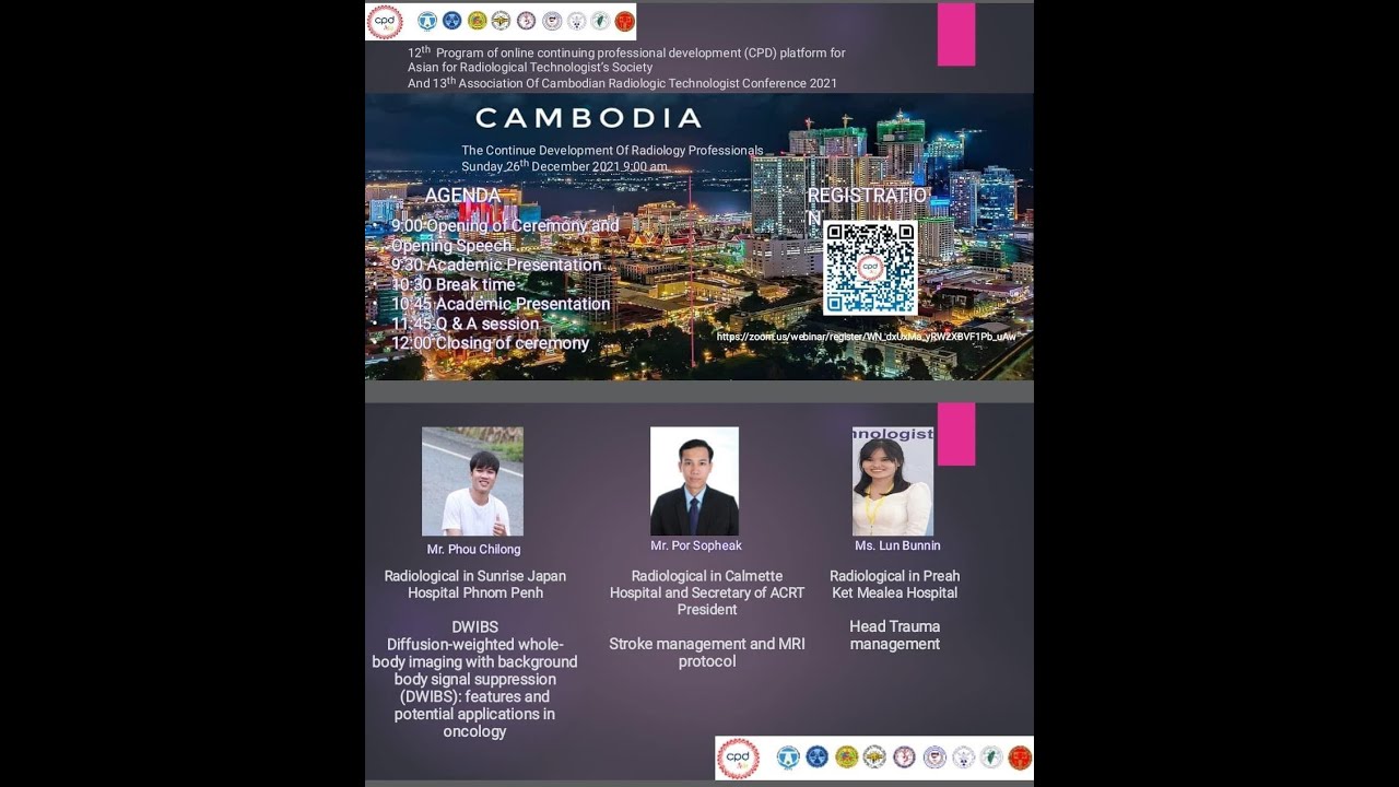 12th CPD ASIA Online Platform Program for Asia for Radiological ...