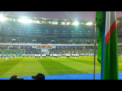 Futbol | Bunyodkor stadionida super atmosfera bayram | Uzbekistan vs Ummon | Ochilish marosimi