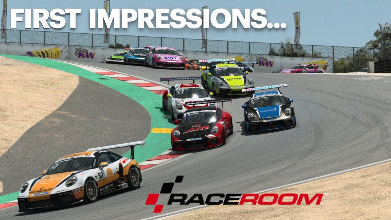 RaceRoom Premium Pack - First Impressions - Car/Track Selection & AI ...