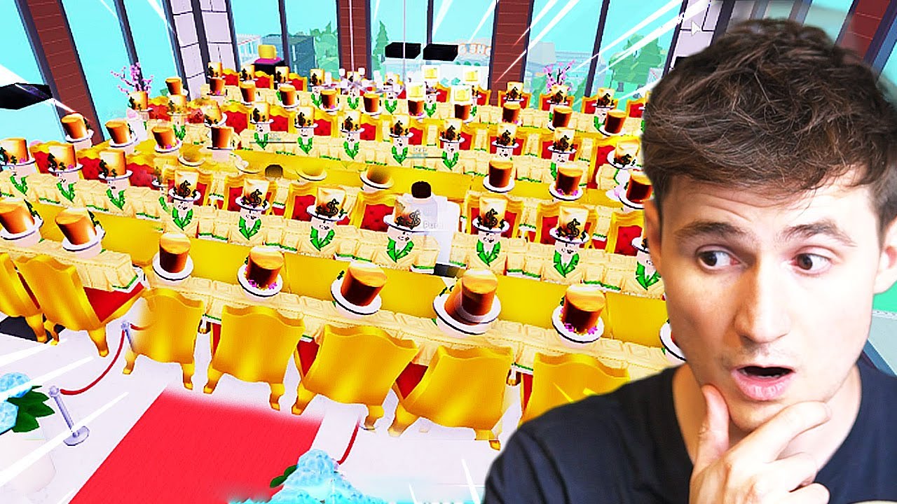 GETTING 9999+ VIP CUSTOMERS in My Restaurant! // Roblox - YouTube