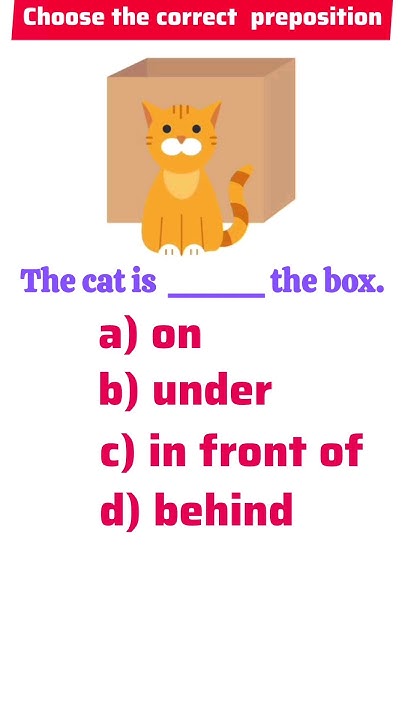 Quiz on preposition | Preposition challenge || Preposition exercise # ...