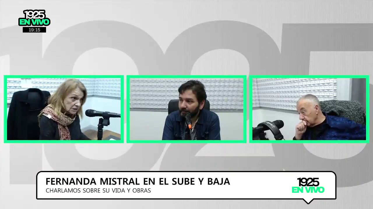 Emisión 2347. Entrevista a Fernanda Mistral (parte 1) - YouTube