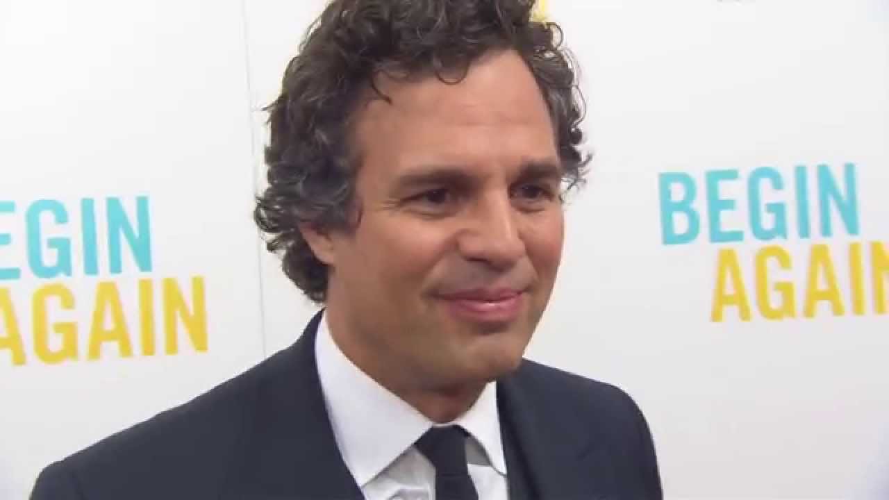 Begin Again: Mark Ruffalo Red Carpet Movie Premiere Interview ...