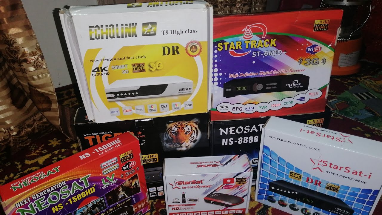 Best HD Boxes Unboxing & Full review With & Prices - YouTube