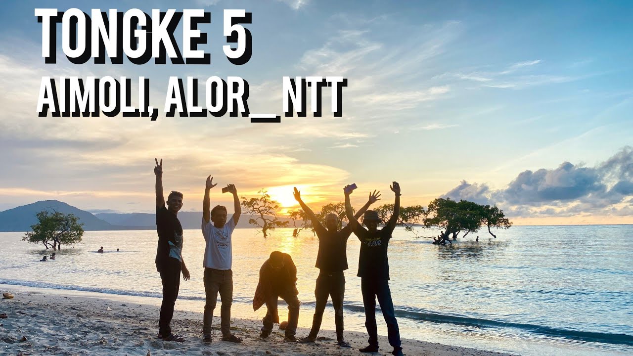 Tongke 5 @Perjalanan wisata bersama crew RRI SP Alor #part_1 - YouTube