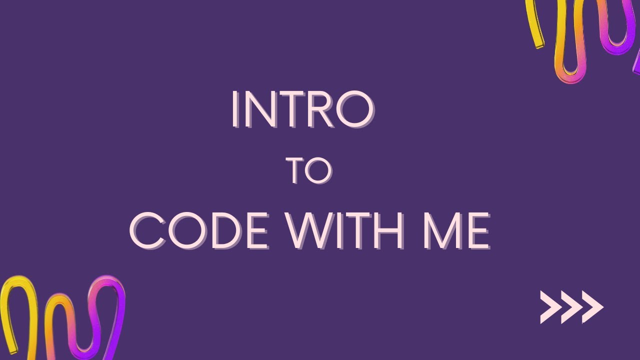 Introduction to Code with Me - YouTube