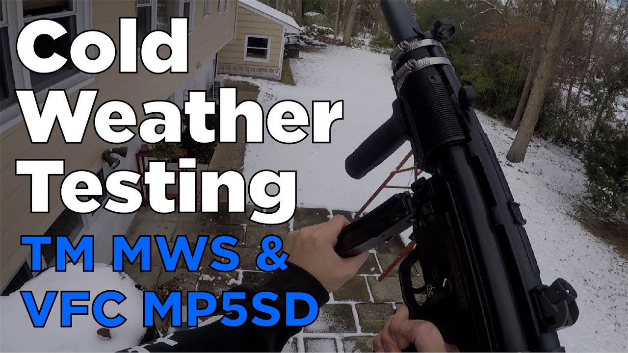 Cold Weather Testing Gas Blow Backs | Airsoft Tokyo Marui MWS & VFC ...