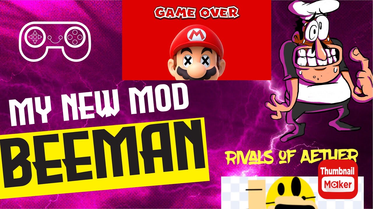 Rivals of Aether, Beeman Steam Workshop trailer. - YouTube