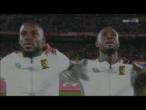 Hymne national du Cameroun vs Côte d’Ivoire Coupe d’Afrique des Nations 2025