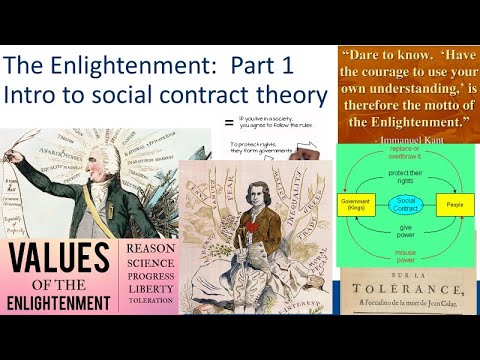 World History UNIT 2 Intro to the Enlightenment & social contract ...