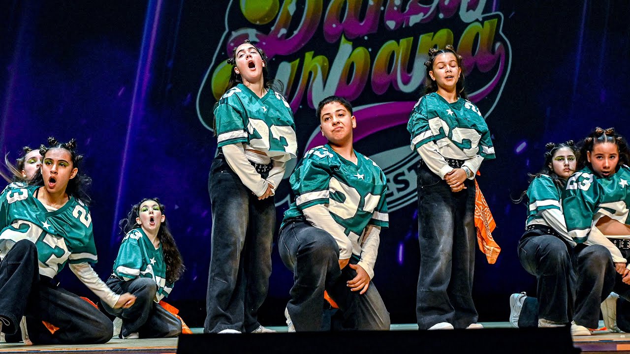 Ganadores | STUDIO YOUNGEST | Junior A | Danza Urbana Fest 2025 - YouTube