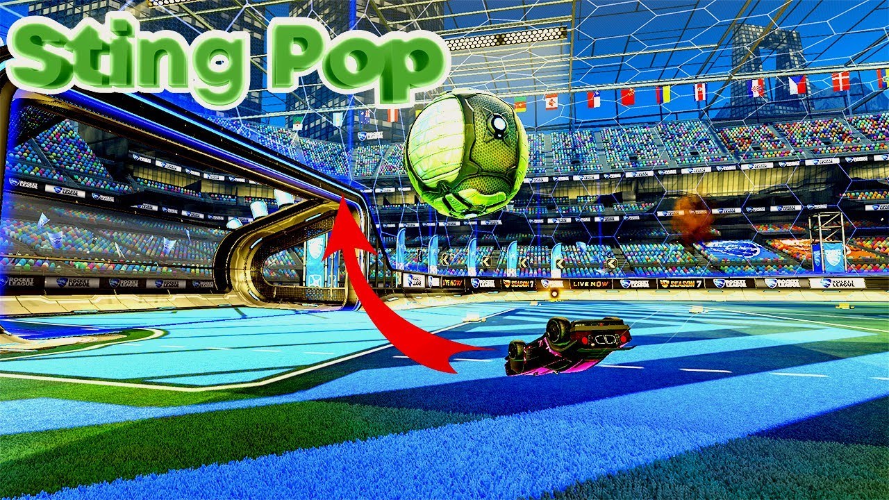 How to do a sting pop in Rocket League in 2022 - YouTube