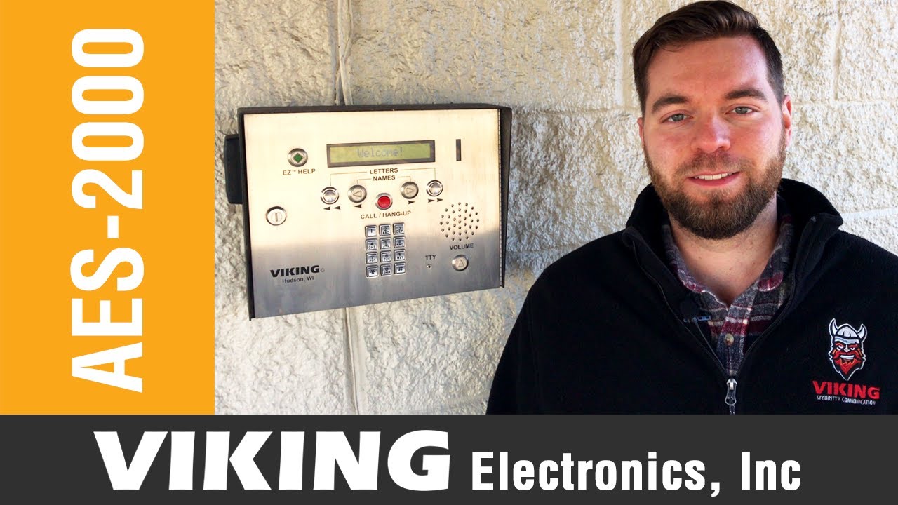 How Viking AES-2000 Works | Accessible Entry System Overview - YouTube