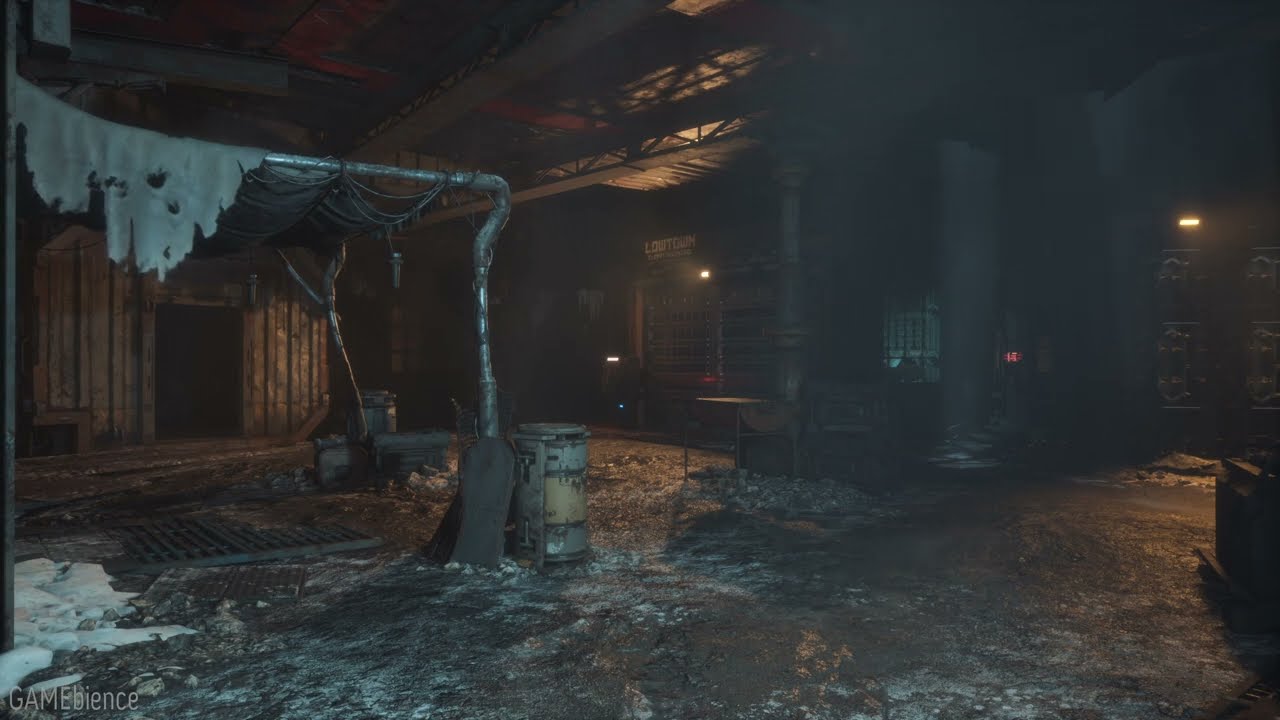 3 Hour - The Callisto Protocol - Lowtown Slums Ambience - YouTube