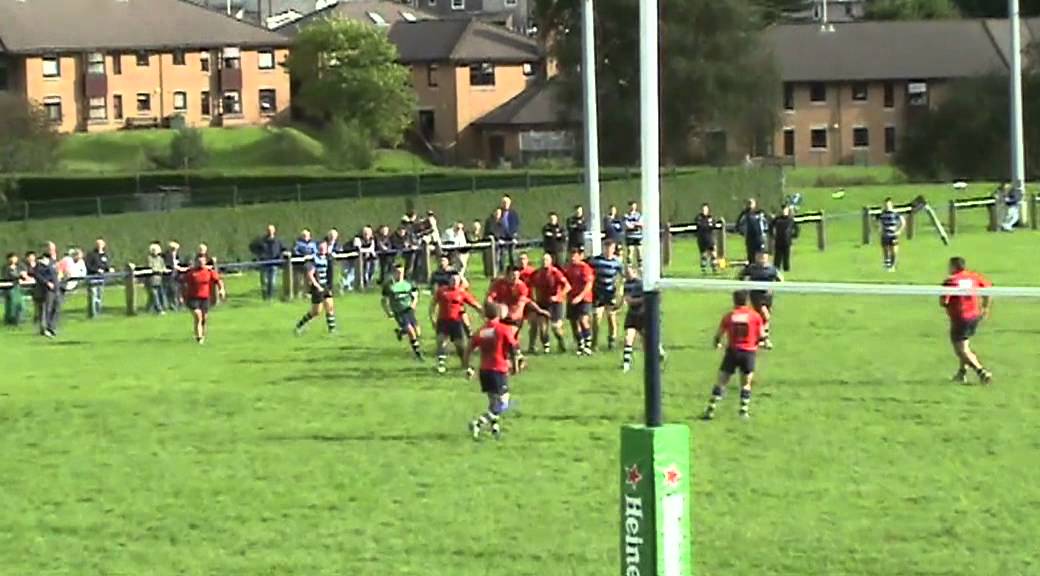 Gilfach Goch v Rumney 05.10.2013 - YouTube