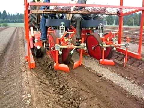 Rotary Cutting Planter - YouTube