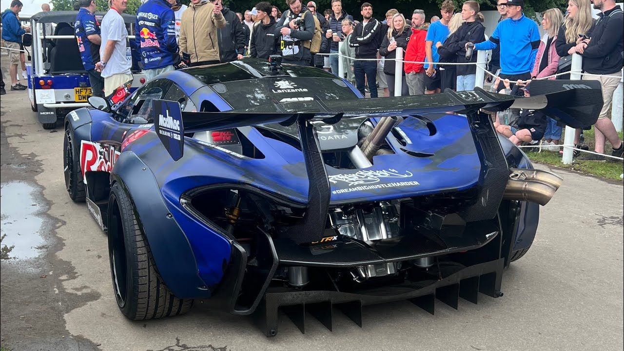 Mclaren P1 GTR X para Drift de Reb Bull, varios Fórmula 1, RB17 y más ...