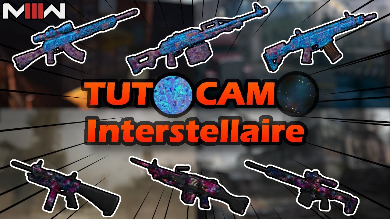 TUTO - Débloquer le Camouflage Interstellaire ! 😍 (Camo ultime MW3 ...