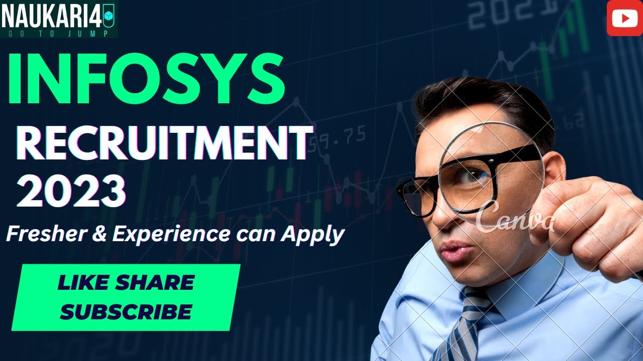Infosys Recruitment 2023 for freshers | Off Campus Drive | IT jobs | Mass Hiring @Naukari4you ...