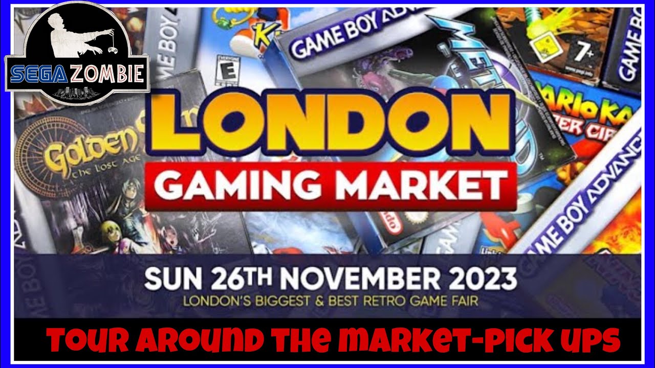 Tour Of The London Gaming Market Nov 2023 - Thoughts And Pick Ups - YouTube