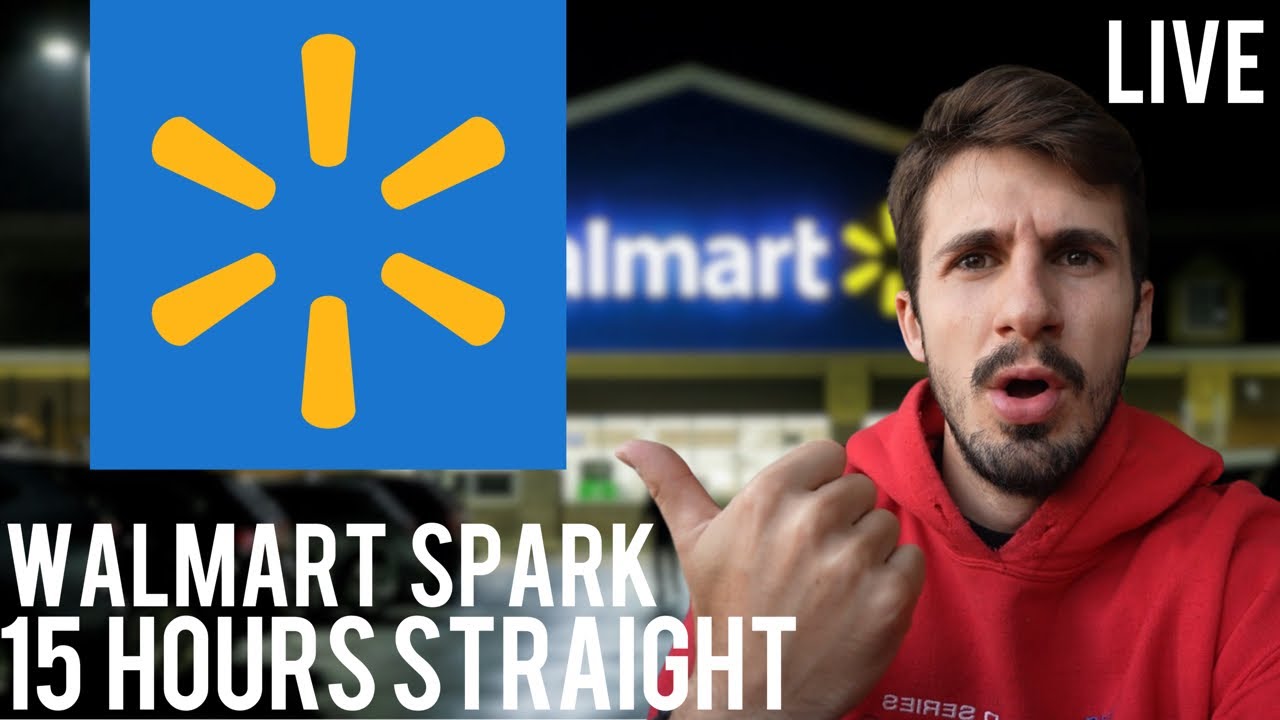 Walmart Spark Delivery LIVE For 15 Hours Straight ( Part 2 ) - YouTube