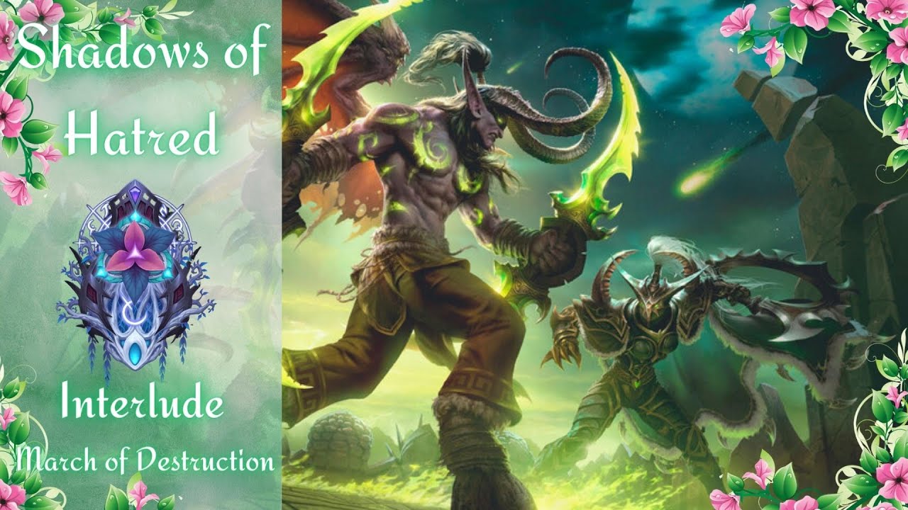 Let's Play Warcraft 3 Custom Campaigns "Shadows of Hatred" Interlude: March of Destruction - YouTube