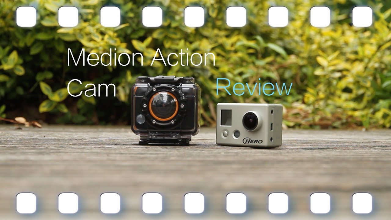Günstige Action Cam - Medion Life S47018 Test / Review - Vergleich mit ...