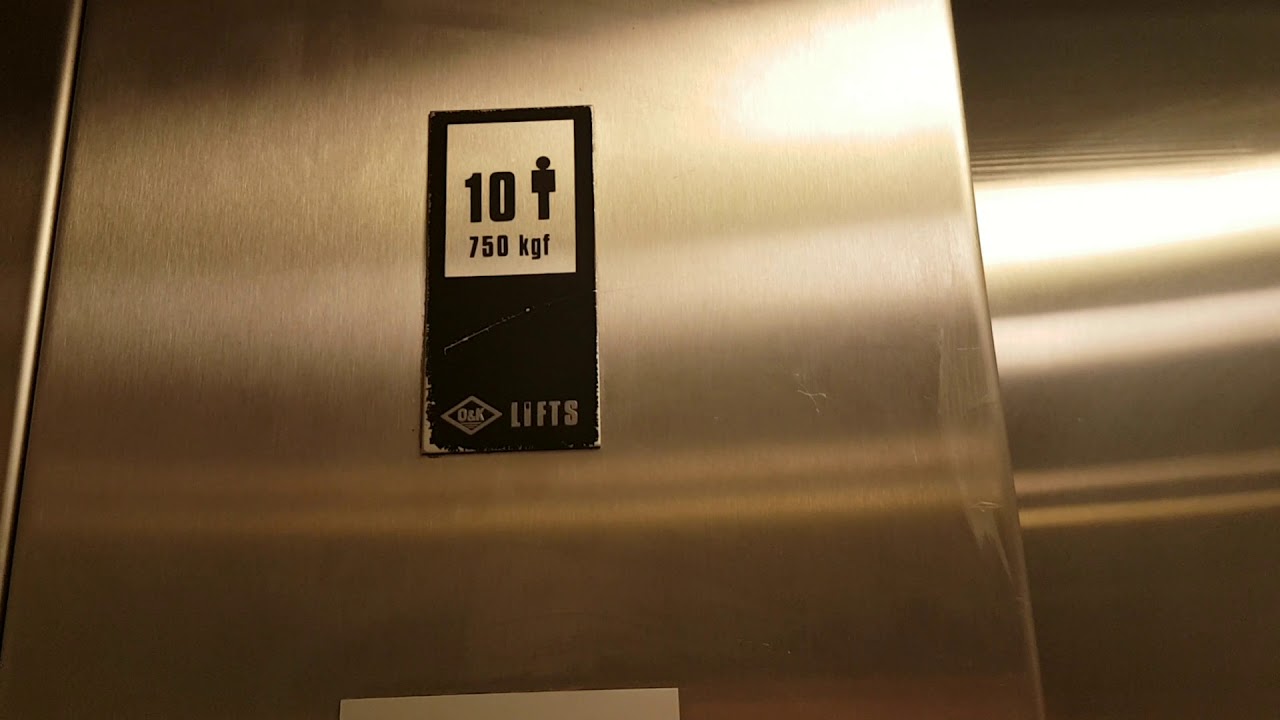 O&K Lift @ Beales in Peterborough - YouTube