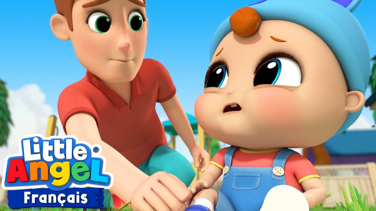 Bébé Louis a un Bobo | Little Angel | Aventures en Famille - YouTube